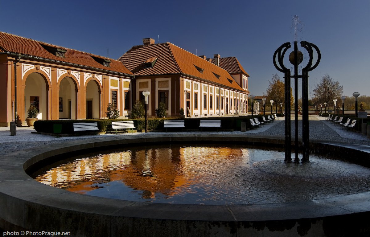 Palacio de Troja | Avantgarde Prague