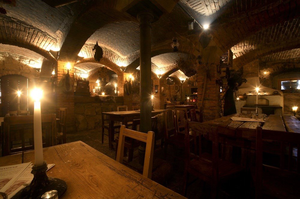 Menú de Nochevieja en la Taberna del rey Brabant | Avantgarde Prague